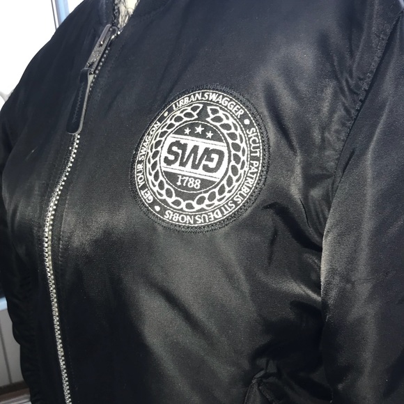 Urban Swagger | Jackets & Coats | Unique Urban Swagger Bomber Jacket L ...